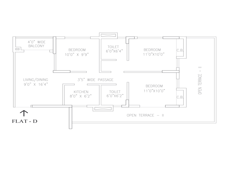 Purti Veda - New Town Kolkata - 2/3BHK Apartments Starting 55L