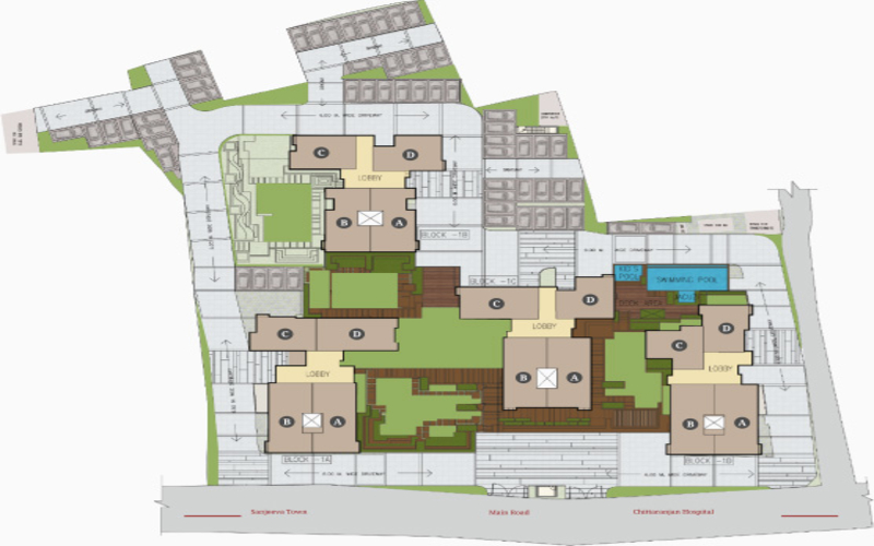 Purti Veda - New Town Kolkata - 2/3BHK Apartments Starting 55L